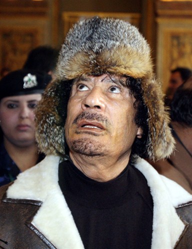 QQ Wallpapers: Gaddafi's Lifestyle