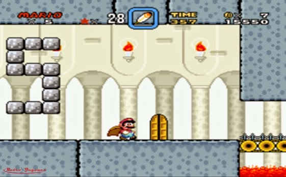 Super Mario World [Video-Guía] 8. Front Door & Back Door ~ RetroJugones