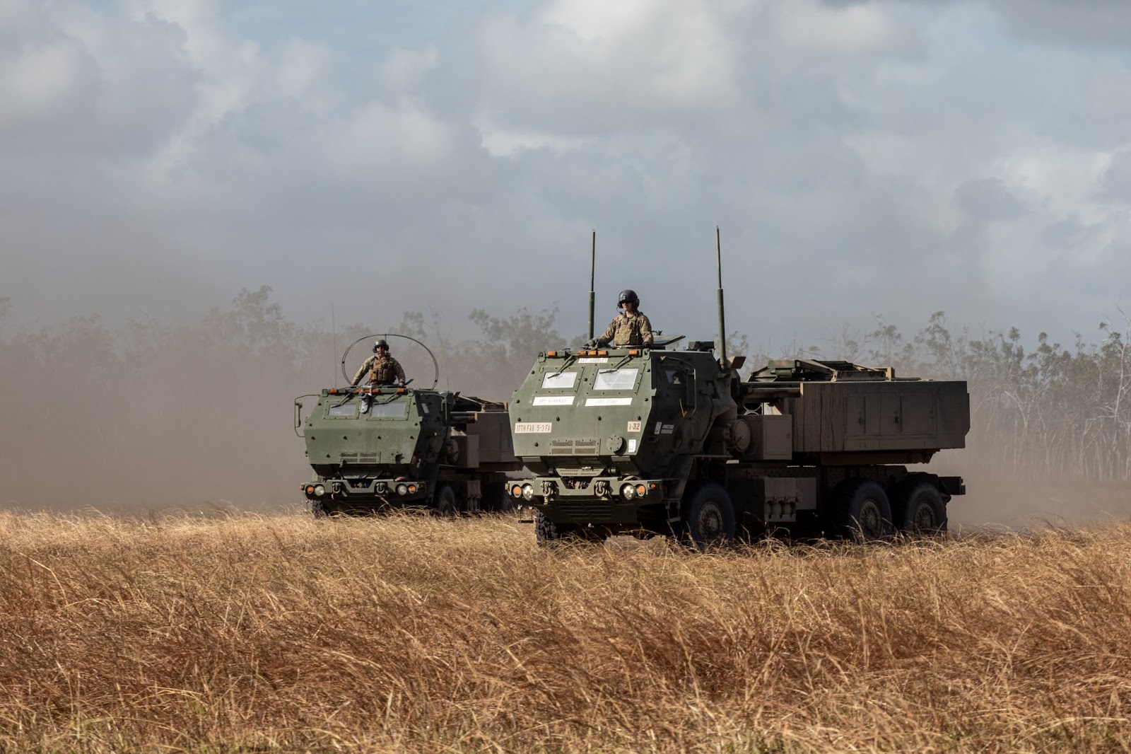 Central Queensland Plane Spotting: High Mobility Artillery Rocket System (HiMARS) Live Fire ...