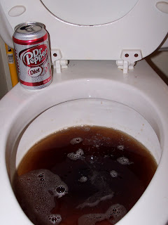 Simple Living Basics: Coke in the Toilet