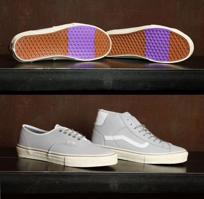 Coolumnist: Authentic + Mid Skool ’77 "Frost Grey" Pack by Vans Vault