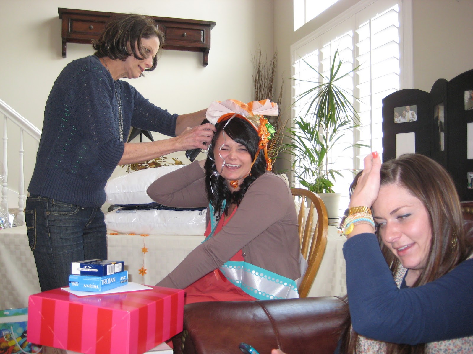 Victoria & Sam: Carlee Hill's Bridal Shower