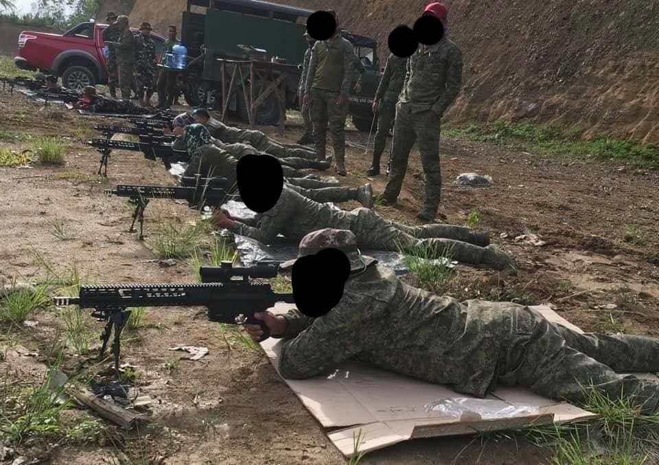 Philippine Army Sniper