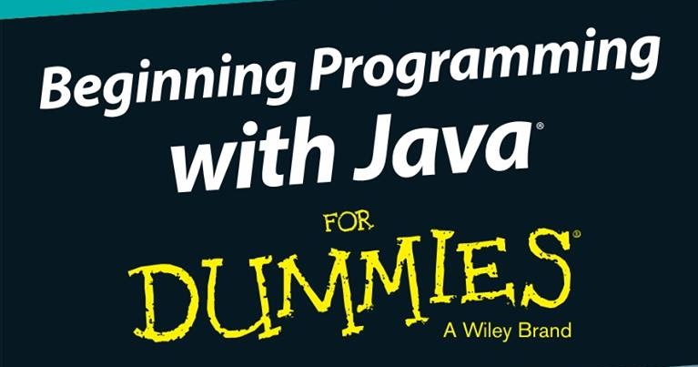 IT Free Ebooks: Beginning Programming with Java For Dummies, 4th Edition