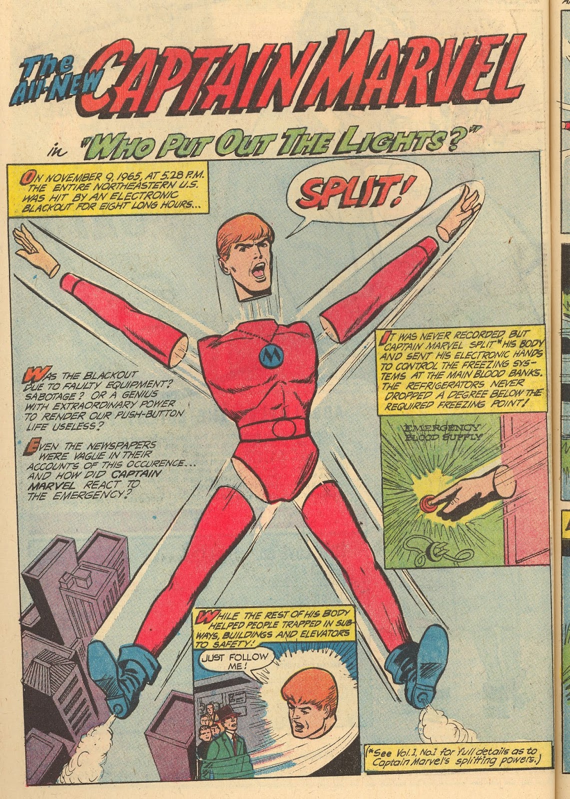 Captain Marvel Culture: The True History of ALL the Captain Marvels ...