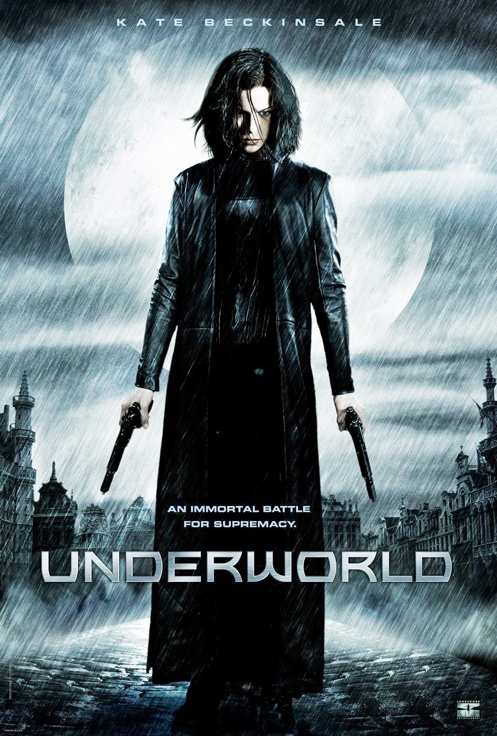 Catatan Nonton: [Reviews] Underworld, Underworld: Evolution, Underworld ...