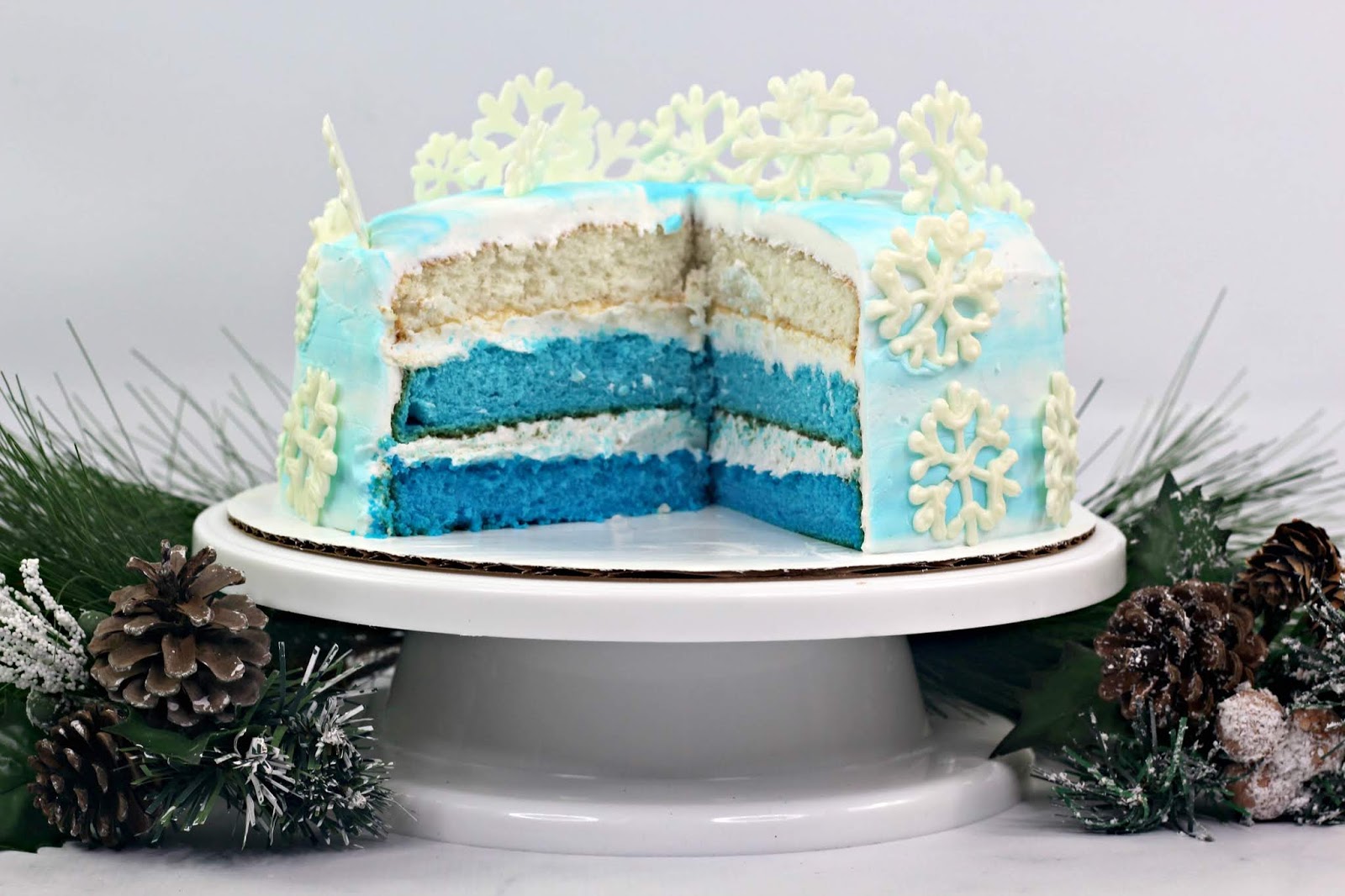 Disney Frozen Layer Cake Recipe