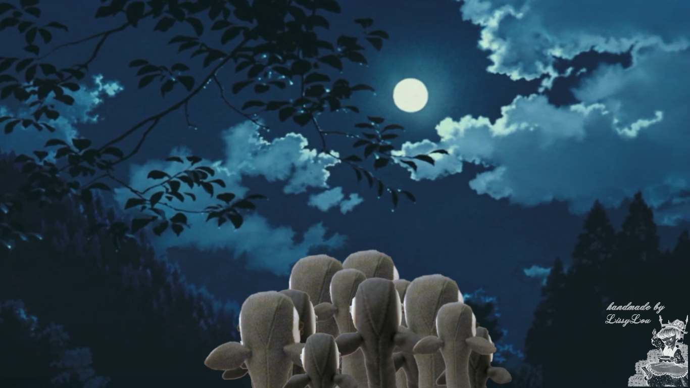 Handmade by Lissy Lou: Magizoology Wallpapers set3 - Mooncalf [or ...