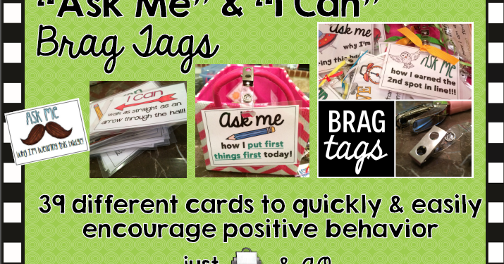Brag Tags Updated