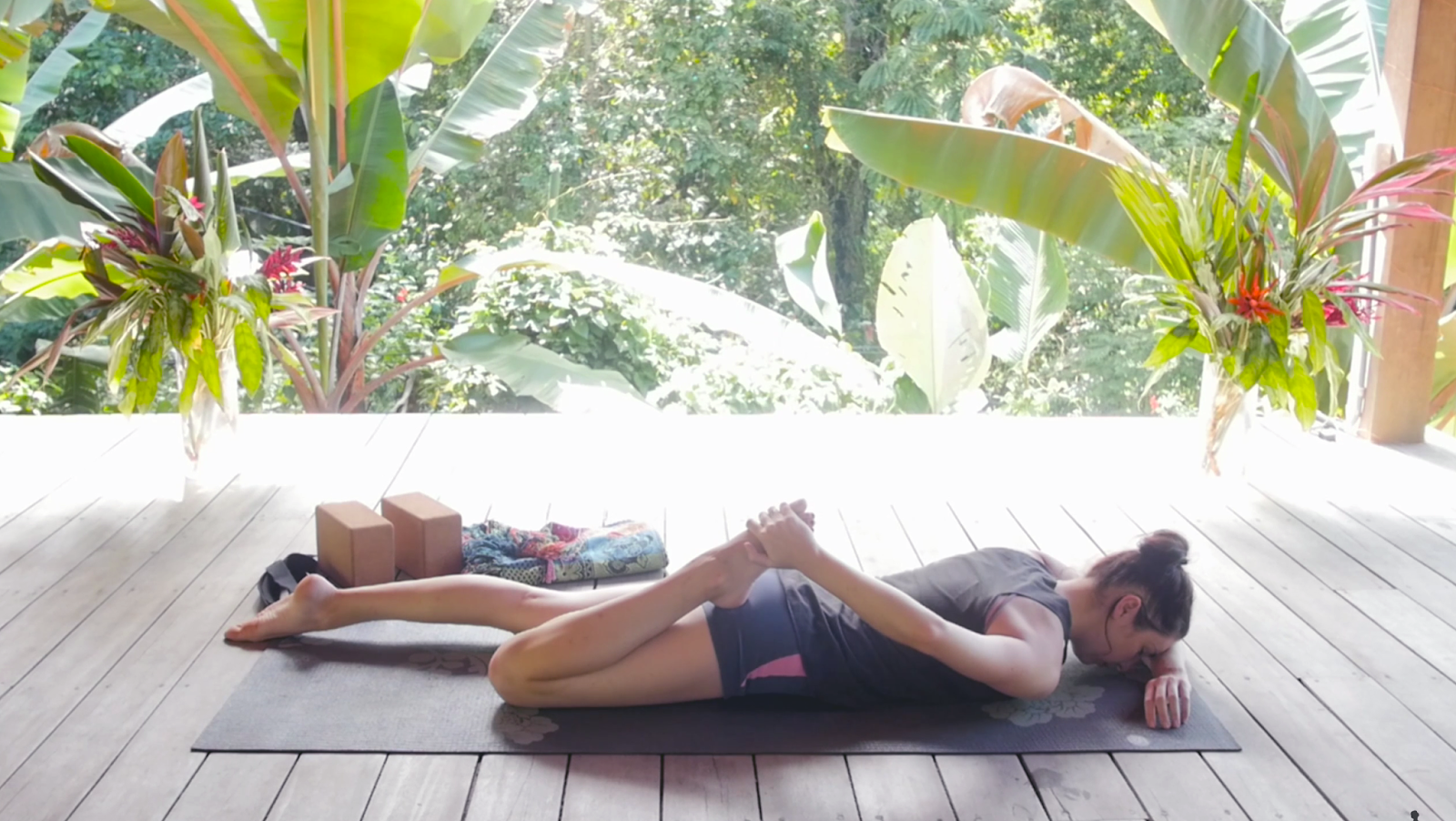 5 Yin Yoga Poses to Stretch the Quads, Thighs and Hip Flexors - Yoga with Kassandra Blog