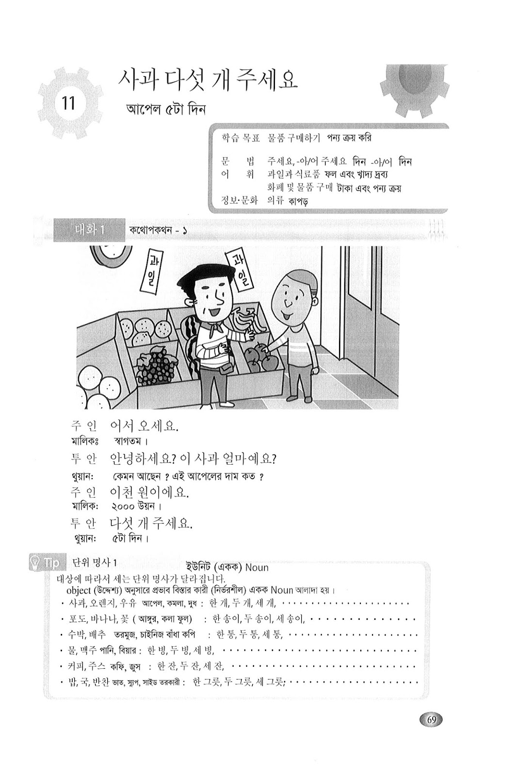 EPS TOPIK Text Book Lesson 11