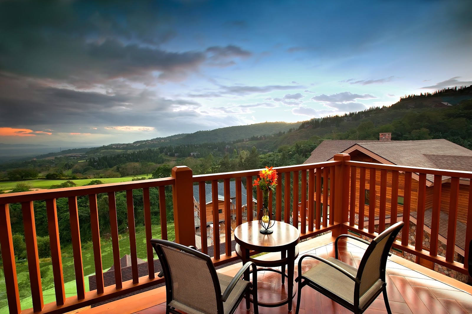 Luxury Log Cabins at Tagaytay Highlands’ Woodlands Point