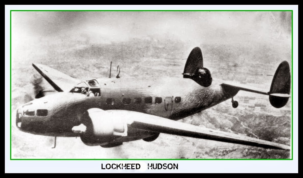 Altimagem: Lockheed Hudson