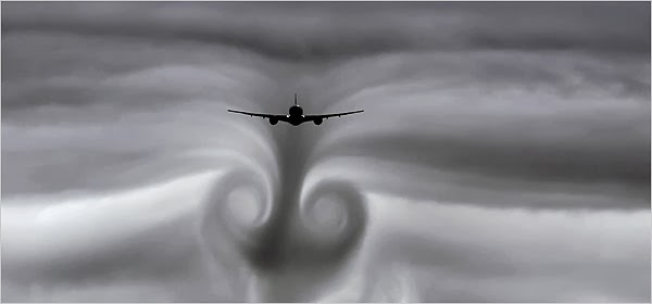 mechXing: wing tip vortices