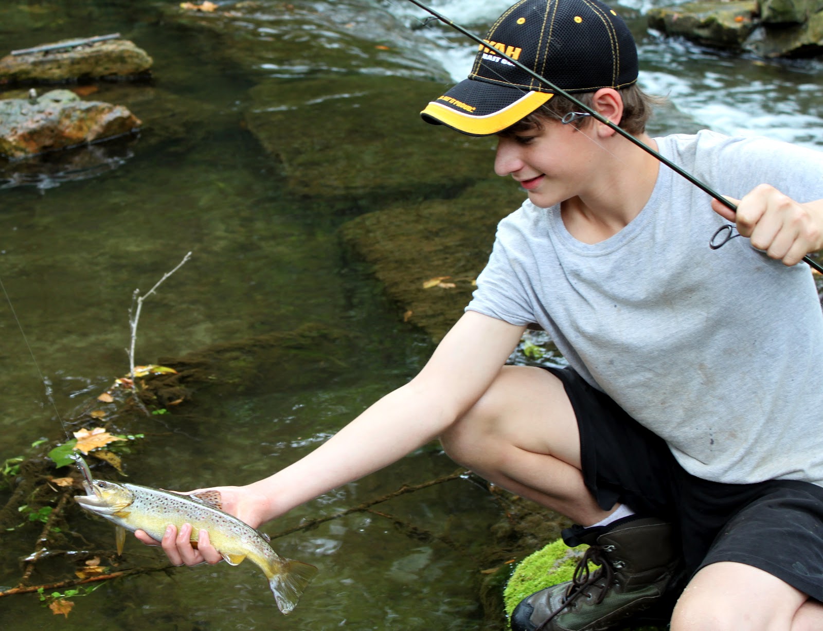 Jeff Samsel Fishing: 3 Paths to Mid-Summer Trout