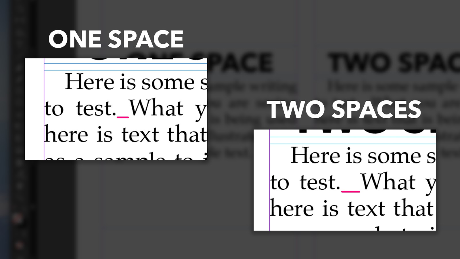 Jon Crunch: Microsoft is Right! There Should Only Be One Space After a ...