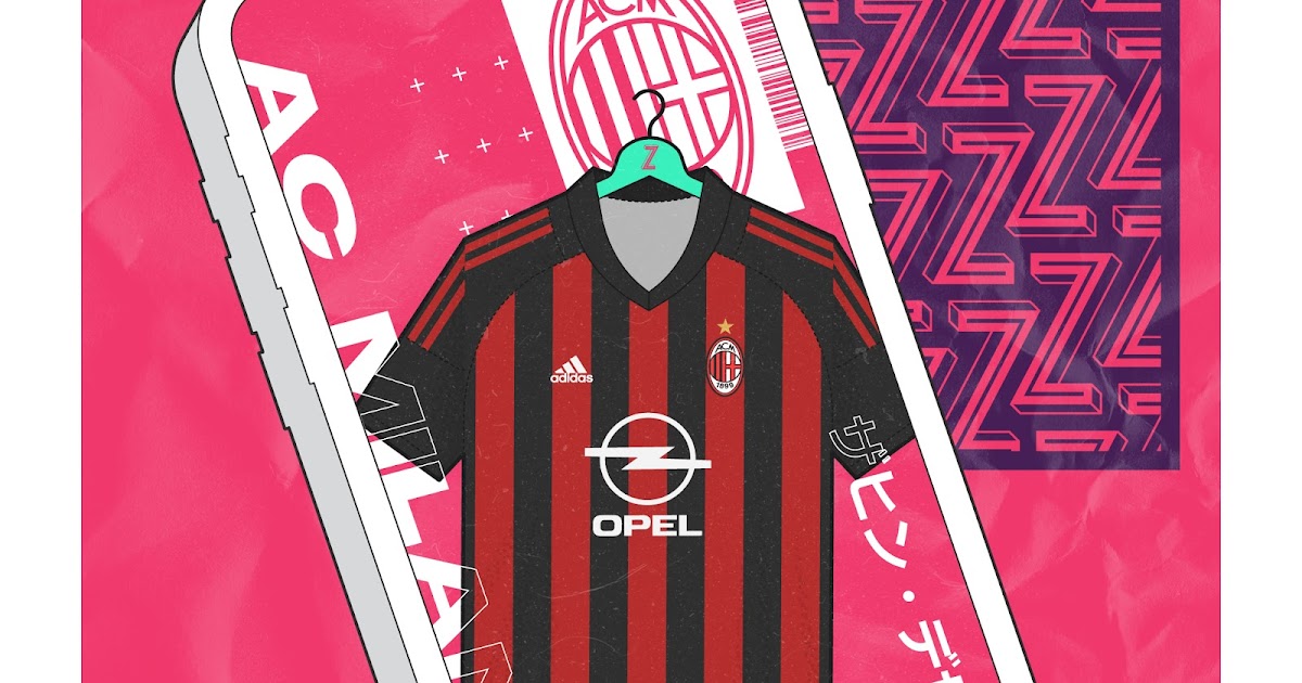 AC Milan 2002-03 Home Kit