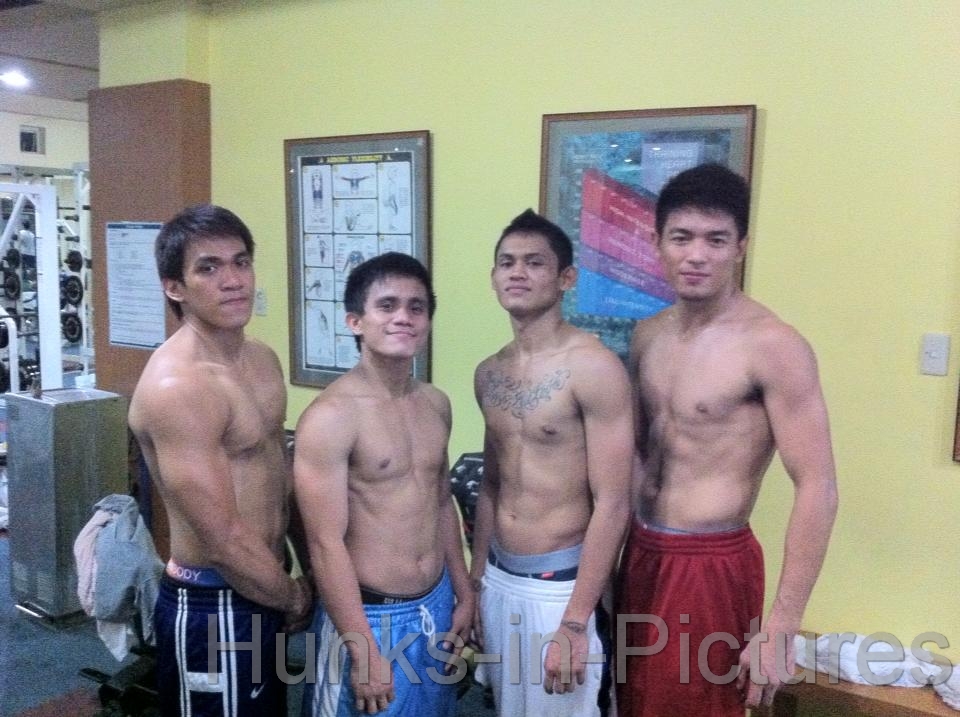 Hunks in Pictures: Lyceum Pirates