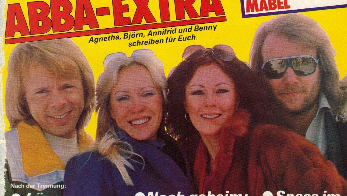 ABBA Fans Blog: Magazine Cover