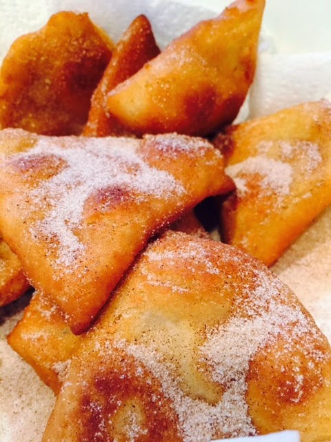 Live... Bake... Love...: Chimango, Delicious Mexican Cinnamon Sugar Donuts