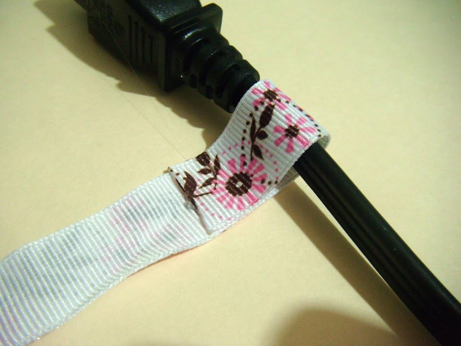 Evita que se enreden tus cables. Organizar cables 2. | Manualidades