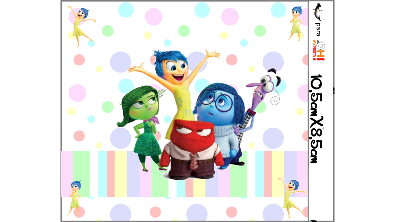 Inside Out: Free Printable Candy Bar Labels. - Oh My Fiesta! in english