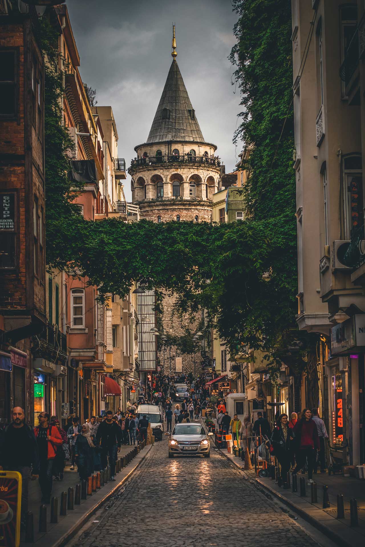 Projektet e mia: Stambolli