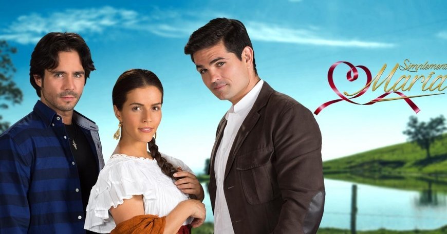 X R i S T O: 2170 Simplemente María telenovela mexicana 2015