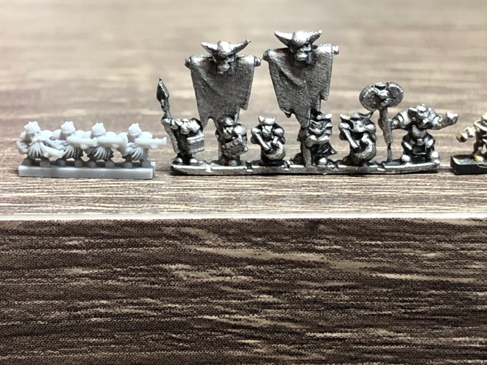 Tabletop Fix: Microworld Games - New 3mm Fantasy Preview