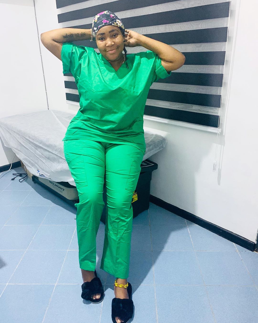 Nickname : Dr Anu Fella also known as Sisi Anu