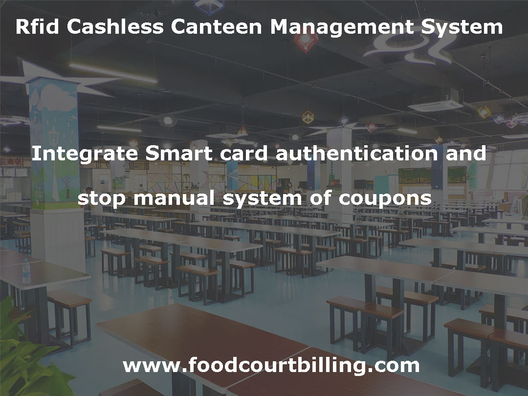 Cashless Canteen Management System: Centralized Canteen & Food Court ...
