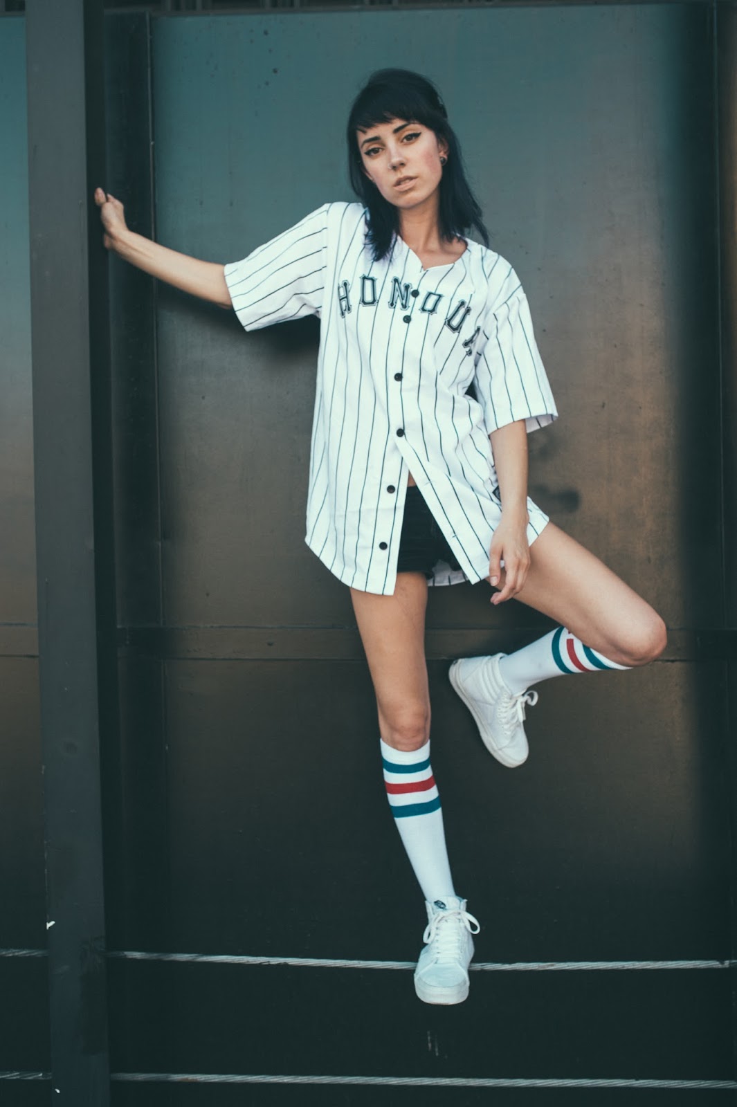 captain hanski: Honour Over Glory clothing x Hannah Ray