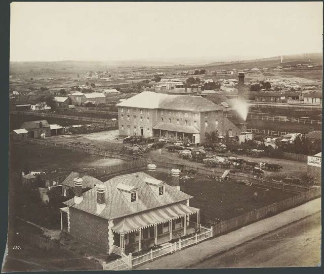 Historical Australian Towns: Bathurst, NSW: Australia's First Inland ...