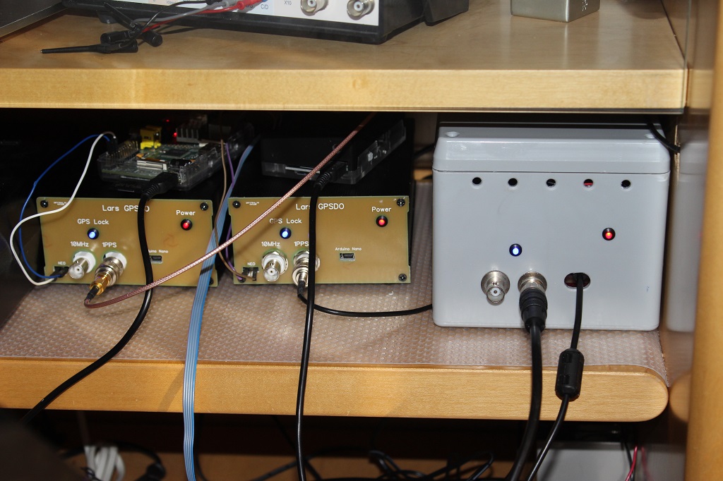 Paul's DIY electronics blog: High precision 10MHz GPS disciplined ...