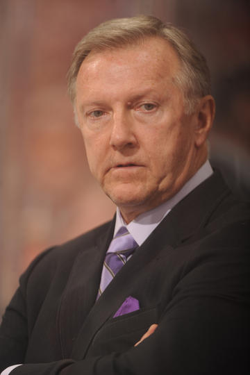 TMLs Hockey Blog: Leafs Fire Coach Ron Wilson, Hire Randy Carlyle