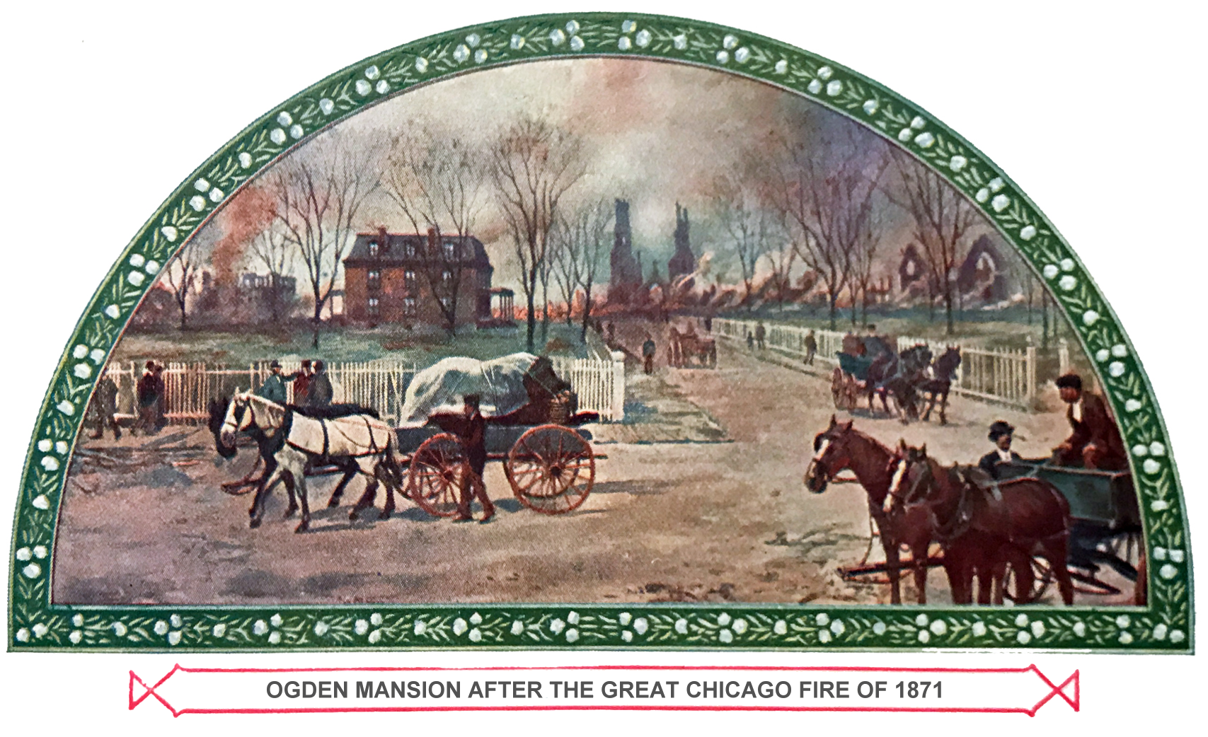 The Digital Research Library of Illinois History Journal™ : The O'Leary ...