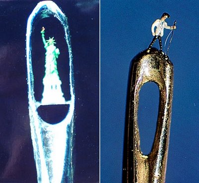 trendsetter 2012: Smallest Art in the World