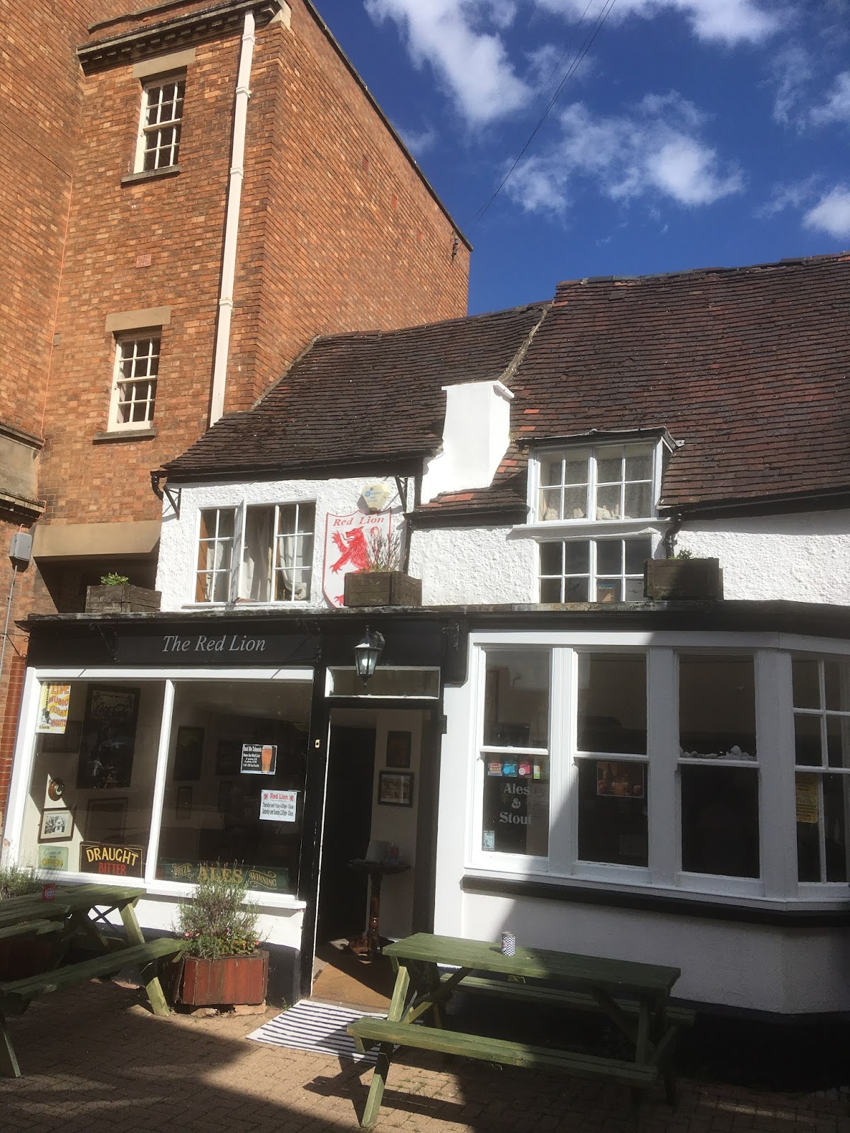 Prop Up the Bar: Evesham - Ferry Across the Avon