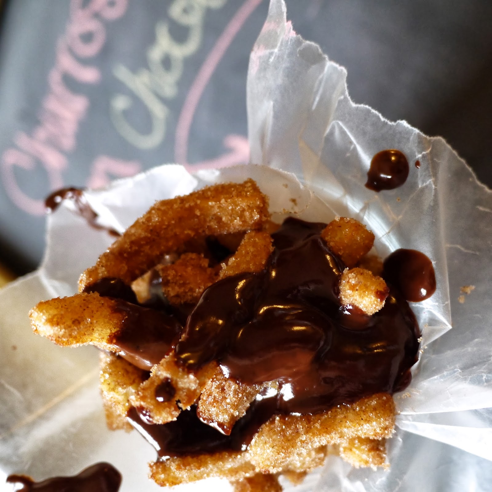 Lo + Bee: Churros + Hot Chocolate