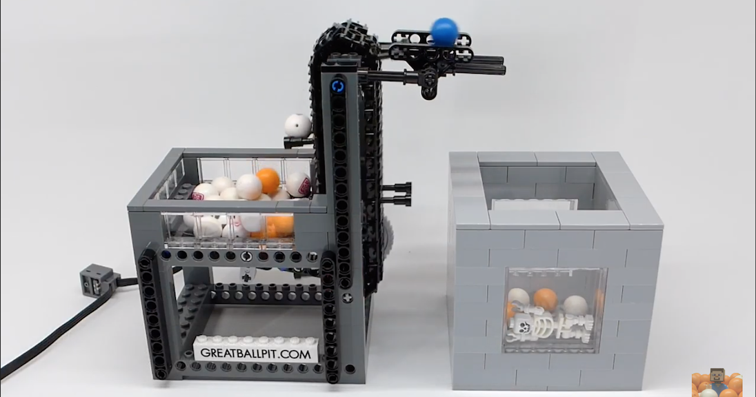 Great Ball Pit: Lego GBC Modules for Beginners