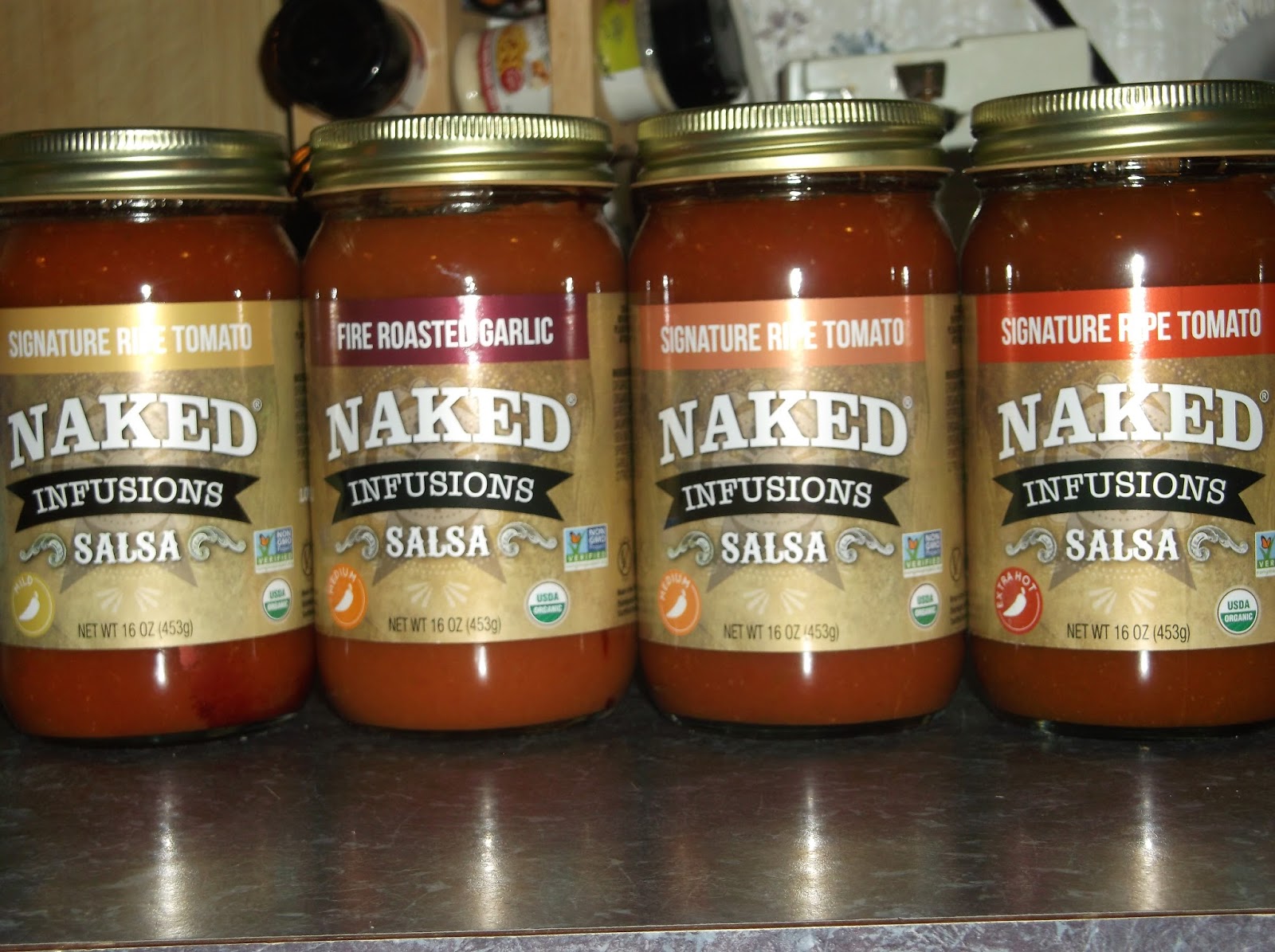 Missy's Product Reviews : Naked Infusions Salsa & Tortilla Chips