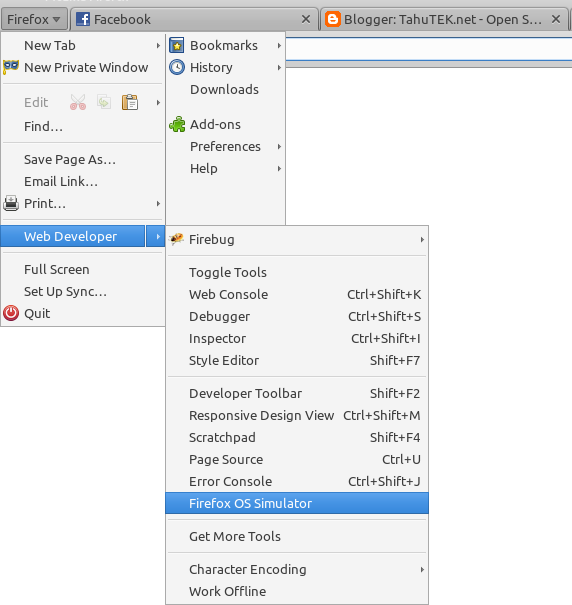 Firefox OS Simulator: Cara Mudah Mencoba Firefox OS di Ubuntu