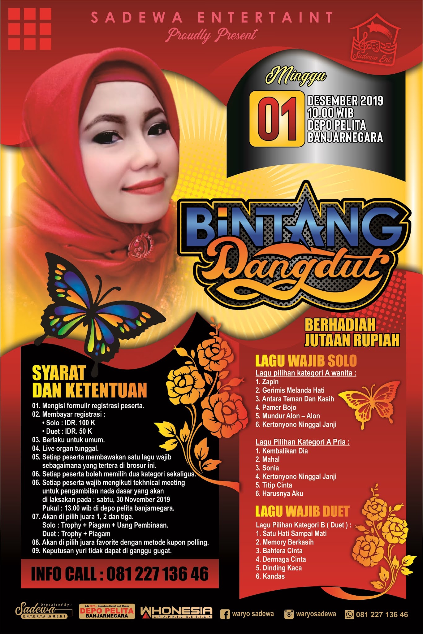 Whonesia Graphic Design : Desain Poster dan Desain Baliho Bintang ...