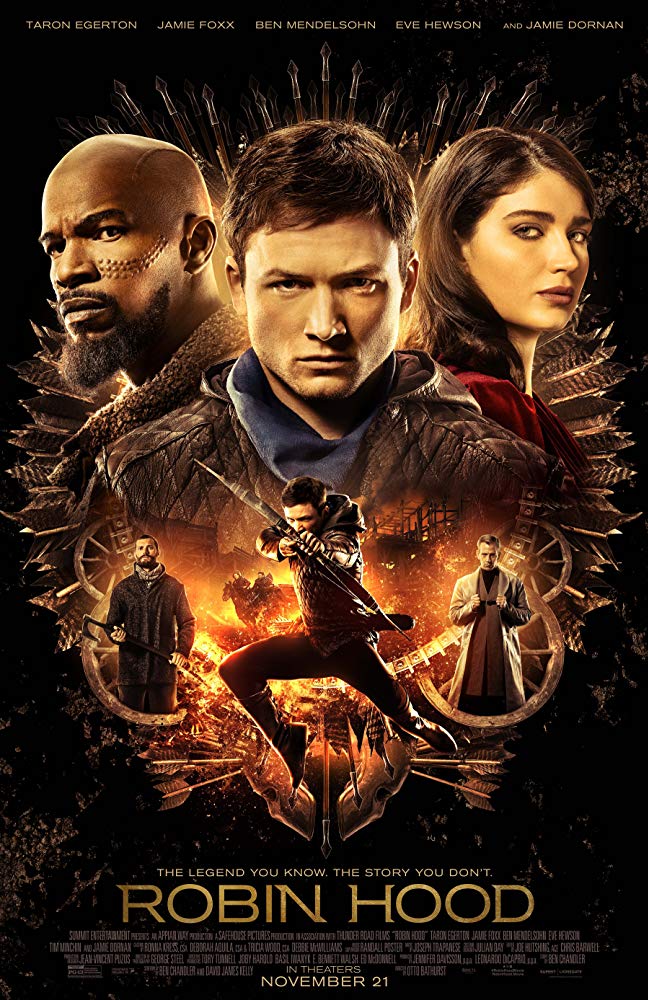 Movie Review: "Robin Hood" (2018) | Lolo Loves Films