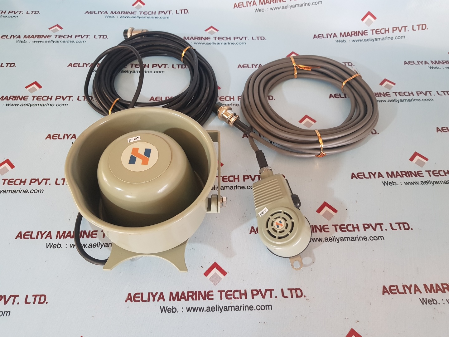 HANSHIN HORN SPEAKER HWS-500PB - Aeliya Marine