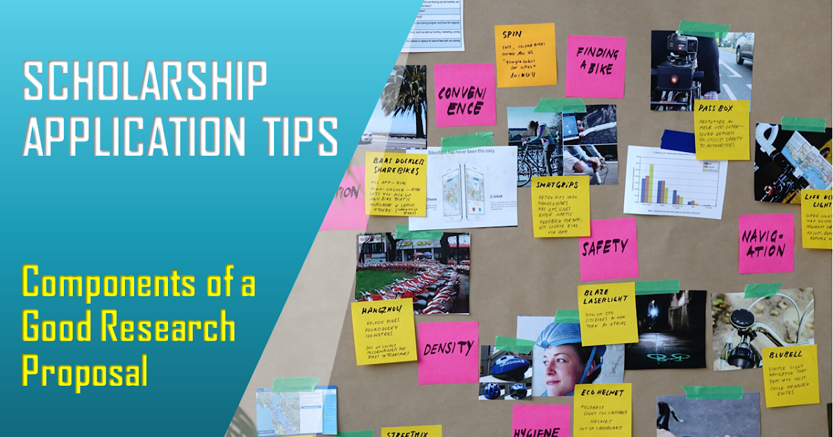 Components Of a Good Research Proposal