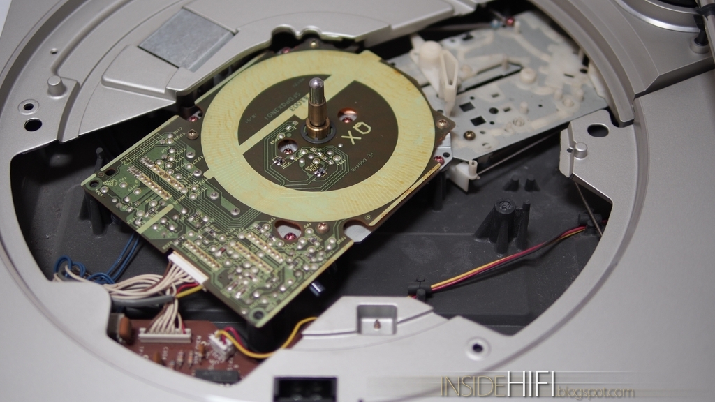 Inside Hi-Fi: Technics SL-QX200 (SL-QX200-SEi)
