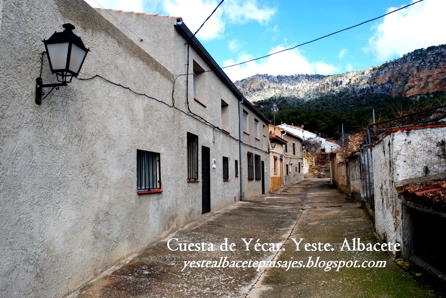 Yeste. Albacete. Paisajes: "Un paseo por los paisajes de Yeste y sus ...