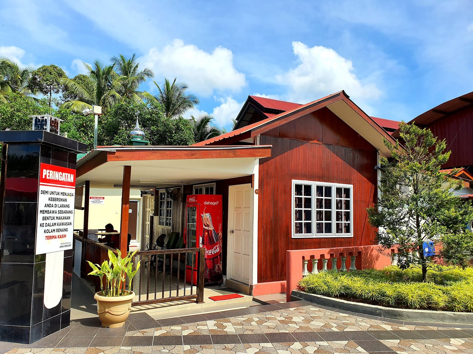 AMA Farm Resort Muar Memenuhi Cita Rasa Pelanggan