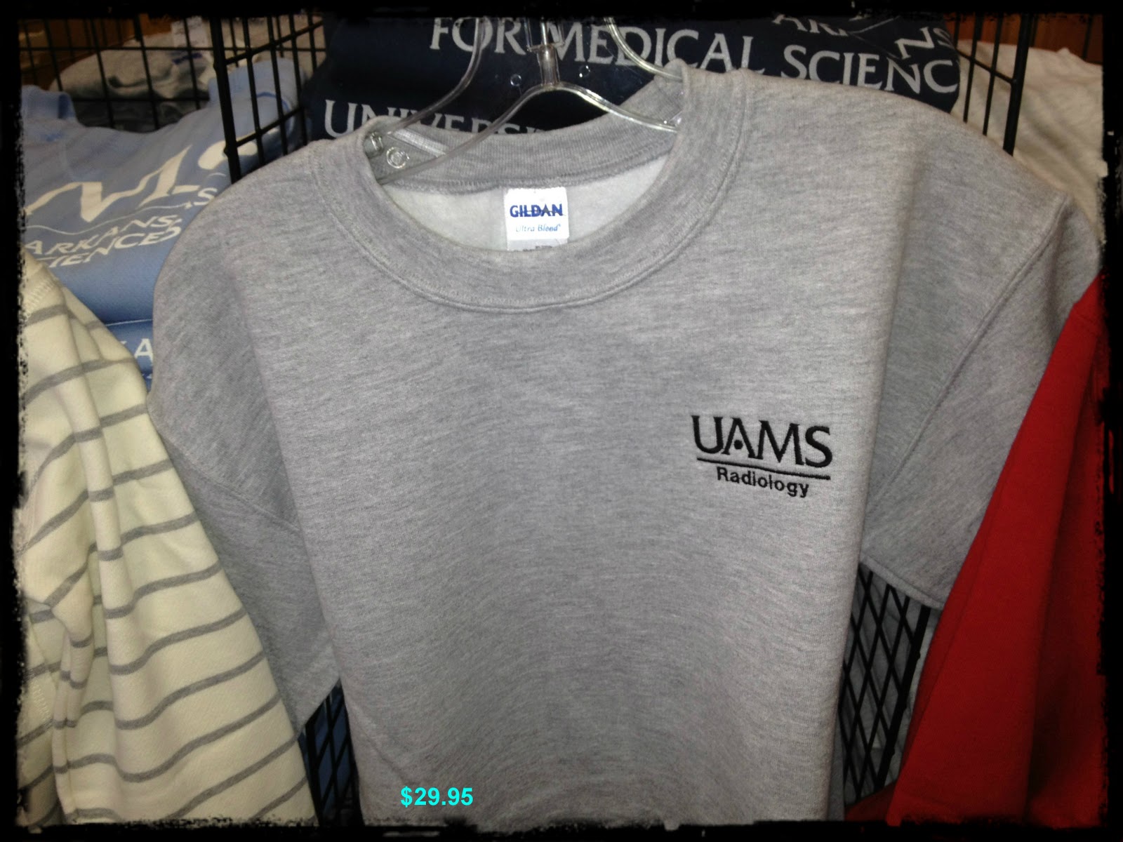 UAMS Bookstore: New Winter Apparel